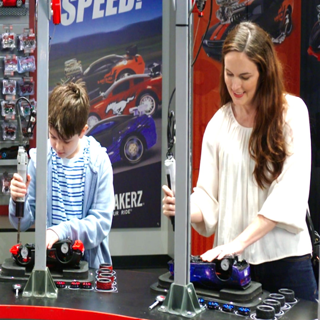 Build and customize your own toy car! Fun for the entire family ...